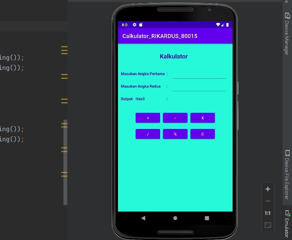 my portofolio rikardus!